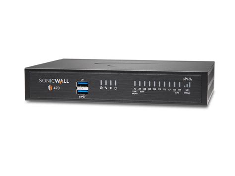 SonicWall TZ470 Secure Upgrade Plus Essential Edition 3 Years
