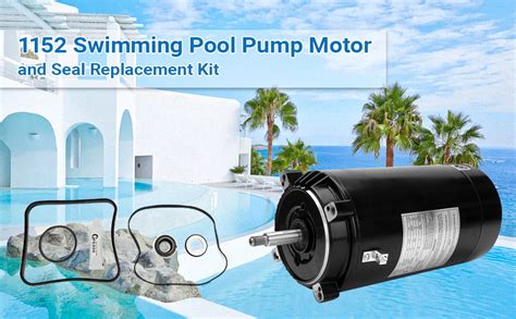 Ust1152 Swimming Pool Pump Motor Kit 15hp 115230v Round
