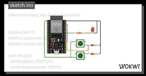 Wokwi Online ESP STM Arduino Simulator