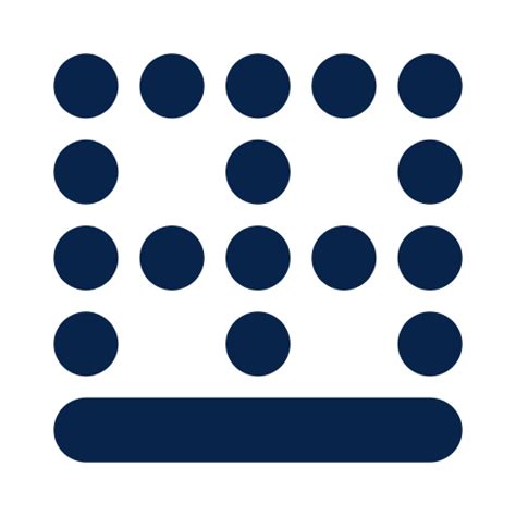 Border Bottom Design Development Icons