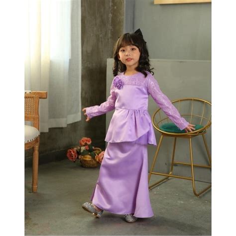 Cooleves Baju Raya Classic 13y Shopee Malaysia