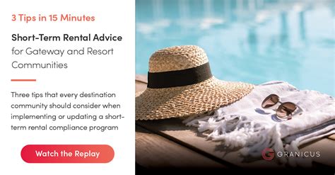 3 Tips In 15 Minutes Short Term Rental Advice For Gateway And Resort