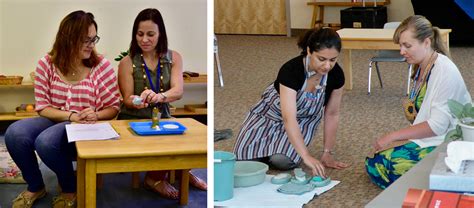 Montessori Teacher Training Princeton Montessori School