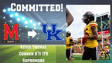 Kevis Thomas Commits To Kentucky Bleed Blue Network