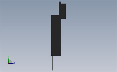 欧母龙omron标准件ee1002solidworks 2001模型图纸下载 懒石网