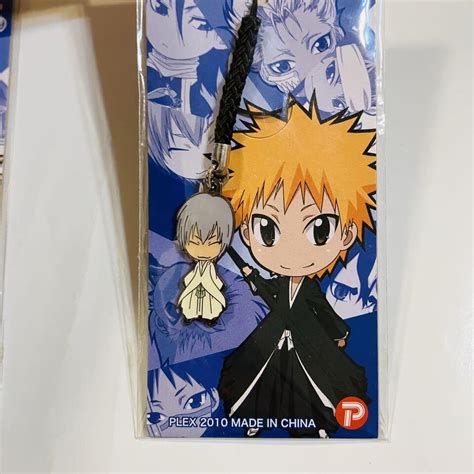 Bleach Goods Strap Keychain Flash Plate Gin Ichimaru Set Lot Of 8 Ebay