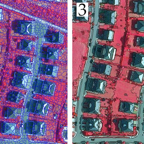 Stages Of The Geobia Building Segmentation And Classification In Download Scientific Diagram