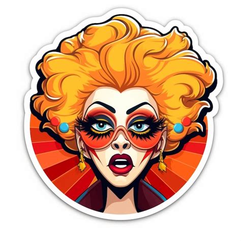 Premium Photo Crazy Clown Face