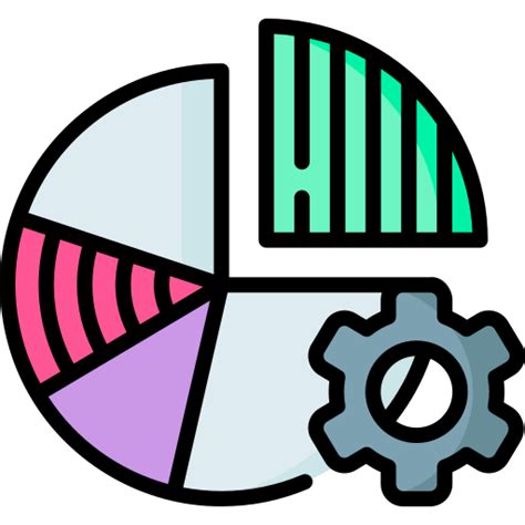 Statistics Special Lineal Color Icon