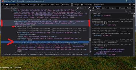 Im Having Trouble Removing The Overflow End Indicator Rfirefoxcss