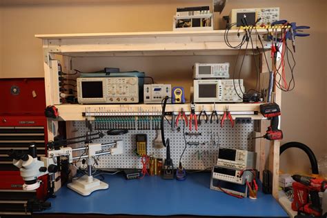 Electronics Workbench V2 Nov 2022 Rdiy