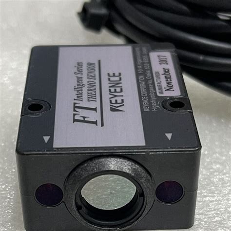 Keyence Ft H30 Digital Infrared Temperature Sensor Novus Ferro Pte Ltd