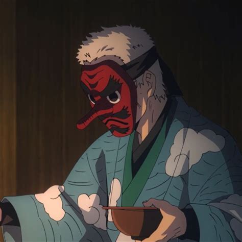 Demon Slayer Urokodaki Without Mask