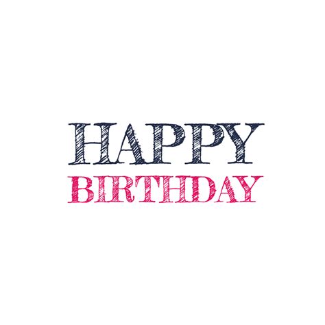 Free Handwritten Happy Birthday Template To Edit Online