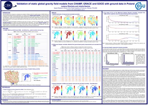 pdf validation of static global gravity field models from champ