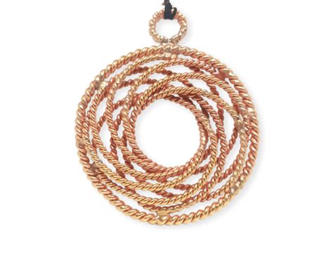 Pendant Rodin Vortex Borneo Tensor