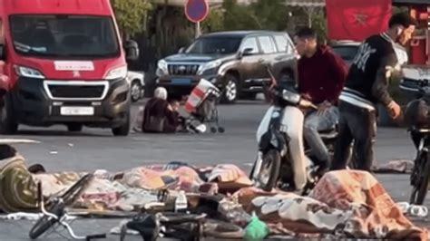 Marrakech La ville sous le choc après le séisme du 8 septembre