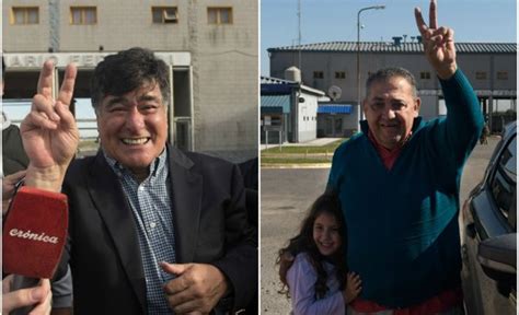 Por Una Orden De La Justicia Carlos Zannini Y Luis Delía Quedaron En