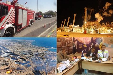 بزرگترین رزمایش نشت مواد شیمیایی کشور در پارس جنوبی برگزار شد