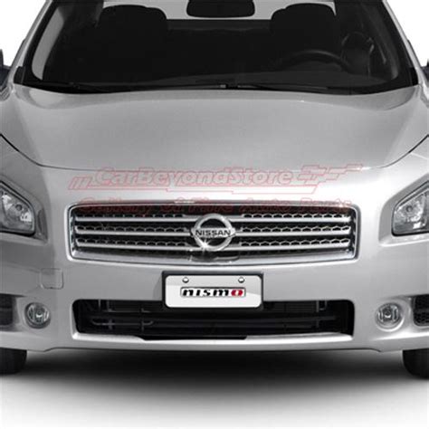 Purchase Nissan Nismo Half Size Chrome Stainless Steel License Plate