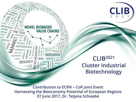 Pdf Cluster Industrial Biotechnology · Pdf Fileto Establish The