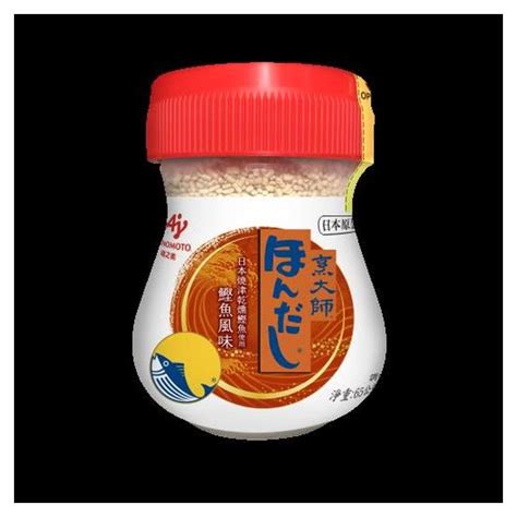 日本烹大師鰹魚調味料65g 全聯線上購 LINE購物
