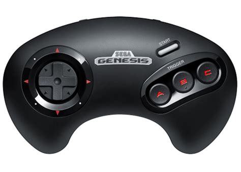 Nintendo Sega Genesis Controller Pad 114295 Us
