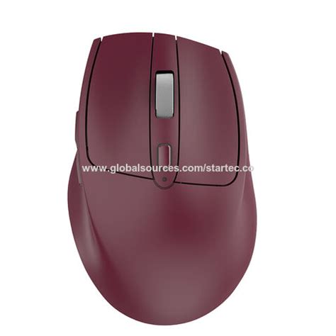 Buy Wholesale China 6d Optical Mouse 2 4g Wireless Office Mouse 3200dpi Battery Powered Optical