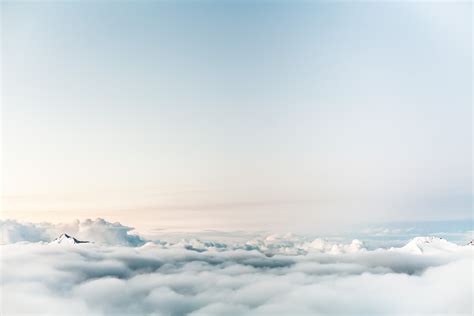 Online Crop Areal Photography Of Nimbus Cumulus Clouds HD Wallpaper Wallpaper Flare