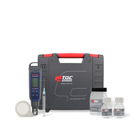 Bresle Test Kits Dyne Testing