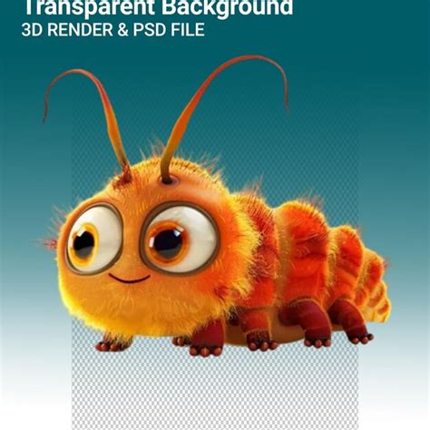 Premium Psd A Poster For A Monster With A Blue Background That Says I