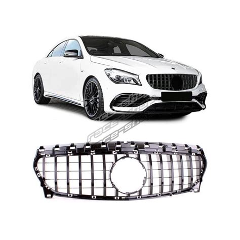 Sportska rešetka prednja maska crni sjaj za Mercedes CLA C117 od 16