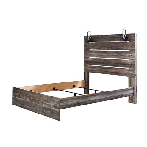 Drystan Panel Bed Signature Design Furniture Cart