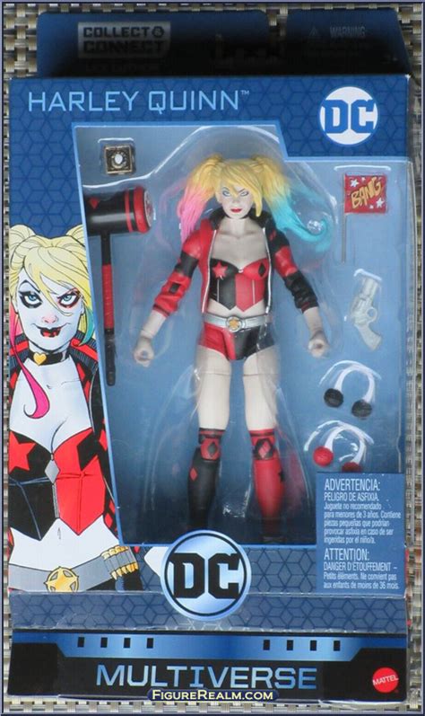Harley Quinn Dc Comics Multiverse Lex Luthor Series Mattel Action