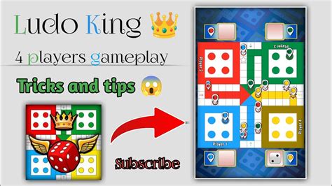 Tricks And Tips Ludo King 👑 How To Win Ludo King 😱 4 Players