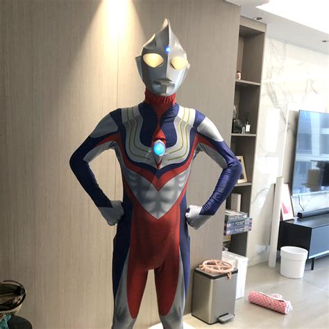 Jual Lj53ik Ultraman Tiga Chest Light Timer Color Timer Dengan Suara