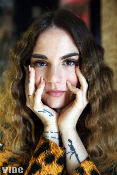 Joanna Jojo Levesque Vibe Magazine August 2016 GotCeleb