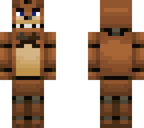 Freddy Fazbear Minecraft Skin