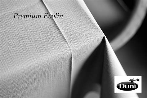 Premium Tischdecke 1 20 X 20 M Duni Evolin Weiss Zu Top Preisen Von