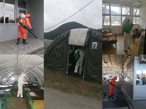 Редовне активности на дезинфекцији Републичка управа цивилне заштите Републике Српске