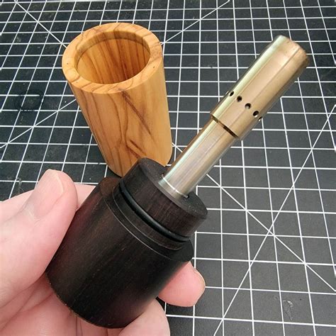 Couchlog Review First Balled Log Vape Convertible Injector 420 Vapezone