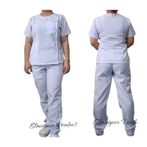 Med Tech Uniform Nurse Uniform Peach Twill Cotton For Mens And Womens