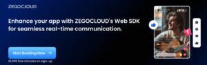 What Is Web SDK And How It Works ZEGOCLOUD