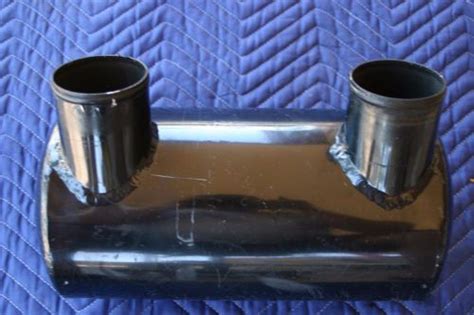 Find Polaris Virage Tx Txi 1200 01 02 Weld Exhaust Silencer Water Box 1261085 067 In Mesa