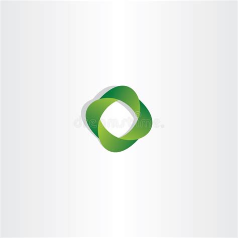 Eco Green Gradient Logo Business Symbol Vector Stock Vector Illustration Of Corporate Vector