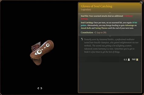 Gloves Of Soul Catching Baldurs Gate Iii Guide Ign