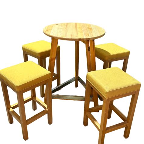 Wooden Cocktail Table Rental 9rental