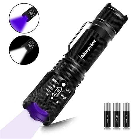 Taschenlampen 2 1led Uv Black Light Torch Ultra Violet Gas Leak