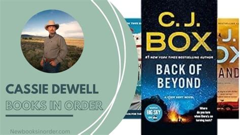 Cassie Dewell Books In Order Cj Boxs Thrilling Series New Books In Order