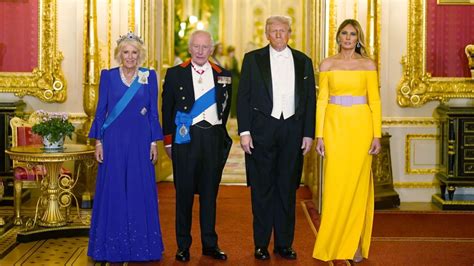 King Charles Praises Trumps Role In Seeking Peace Reaffirms ‘closest